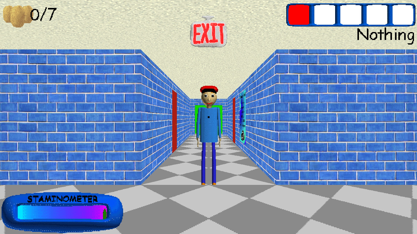 The Waldi's Funhouse Reconstruction Project Mod for Baldi's Basics ...