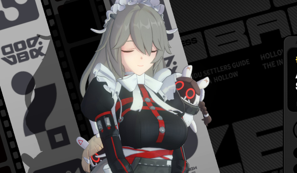 Proportioned Rina Mod for Zenless Zone Zero | ZZZ Mods