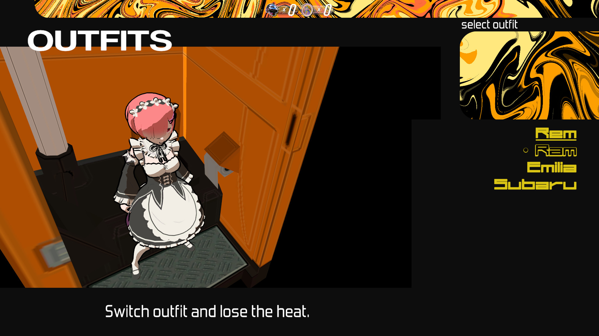 Rem (Re:Zero) Mod for Bomb Rush Cyberfunk | BRC Mods