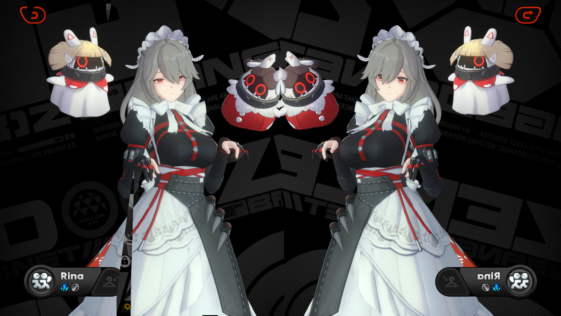 Proportioned Rina Mod for Zenless Zone Zero | ZZZ Mods