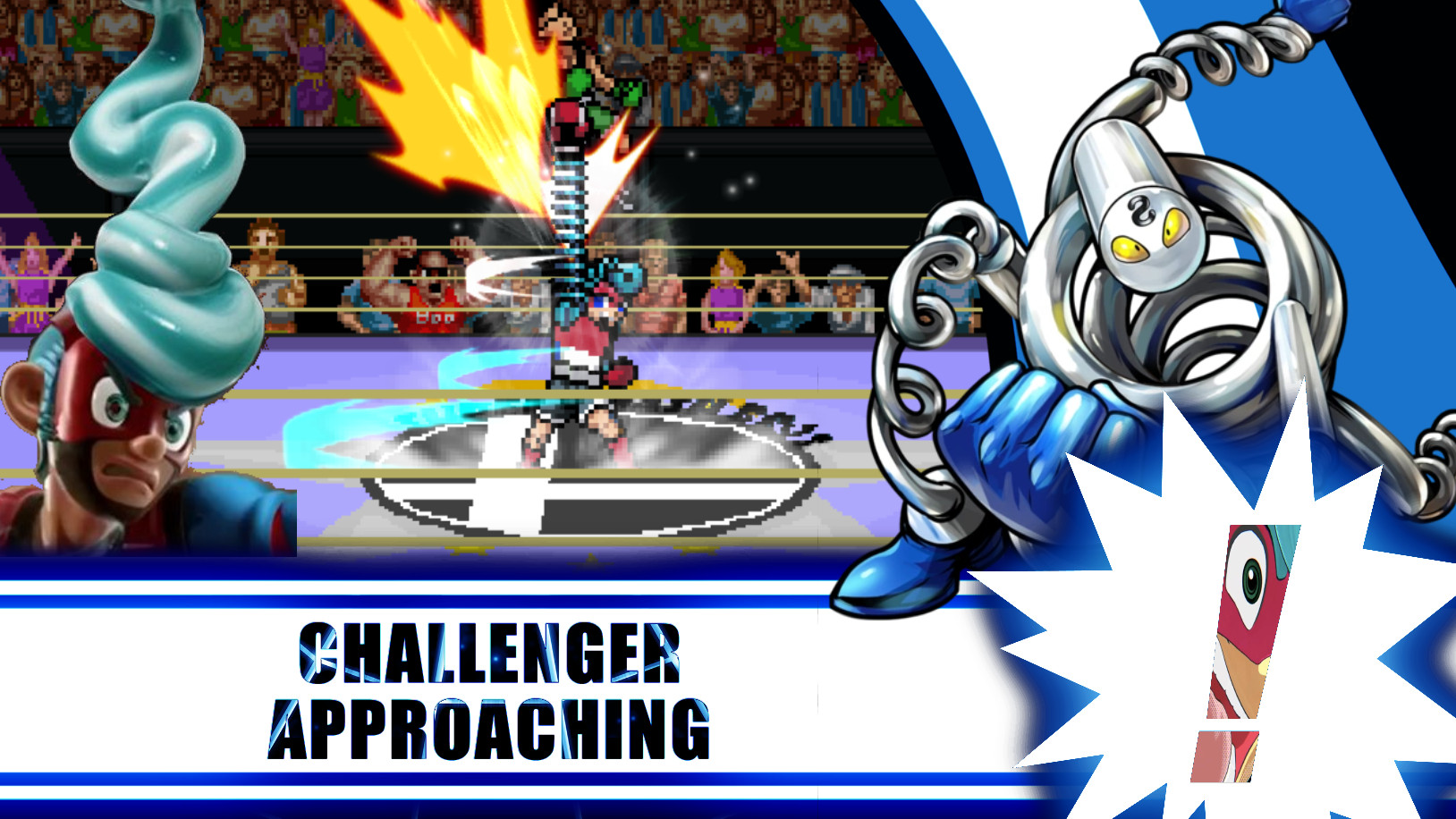 Spring Man - The Bouncer (CMC+8/SSBC 0.9.5) Mod for Super Smash Bros. Crusade | SSBC Mods