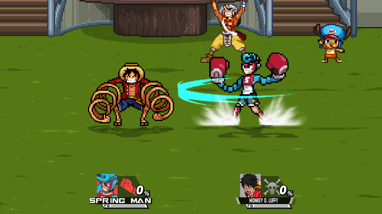 Spring Man - The Bouncer (CMC+8/SSBC 0.9.5) Mod for Super Smash Bros. Crusade | SSBC Mods