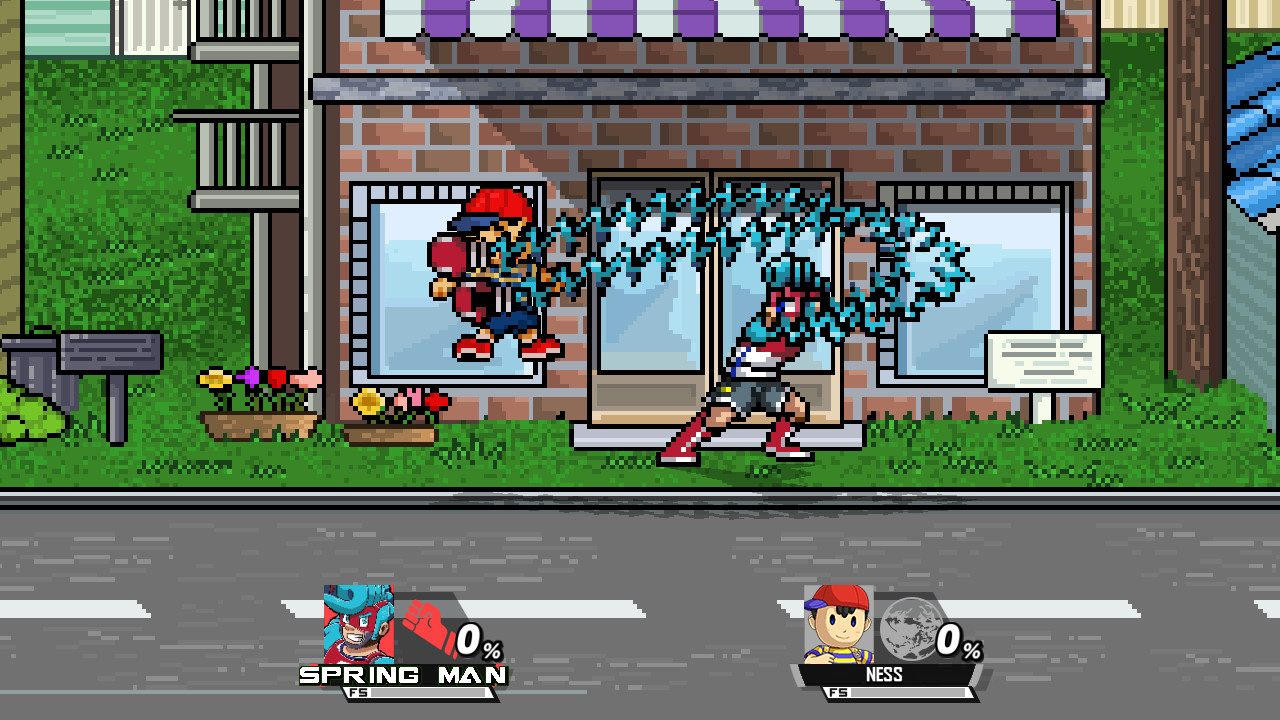 Spring Man - The Bouncer (CMC+8/SSBC 0.9.5) Mod for Super Smash Bros ...