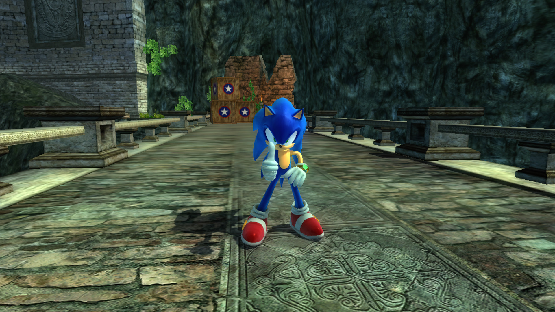 TGS 2005-Styled Kingdom Valley Stage Placement Mod for Sonic the ...