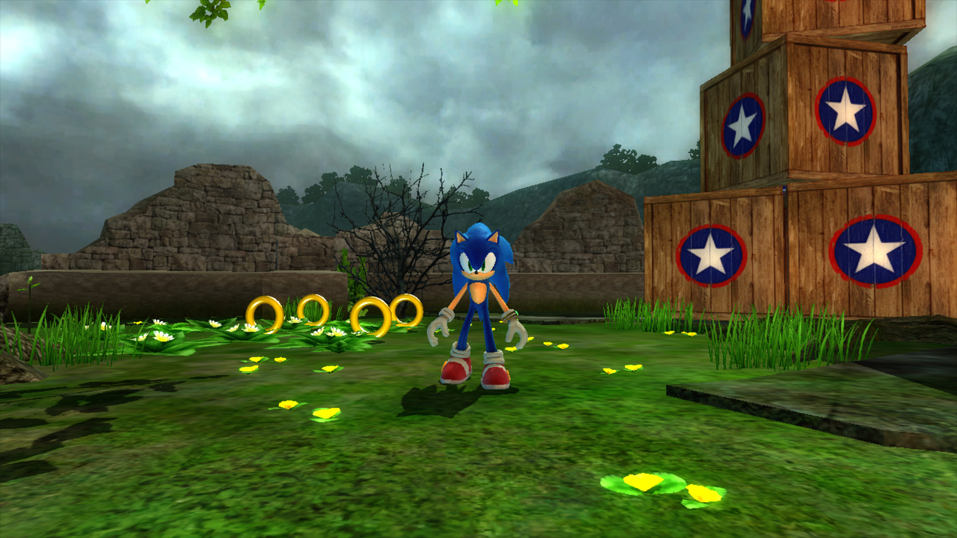 TGS 2005-Styled Kingdom Valley Stage Placement Mod for Sonic the ...