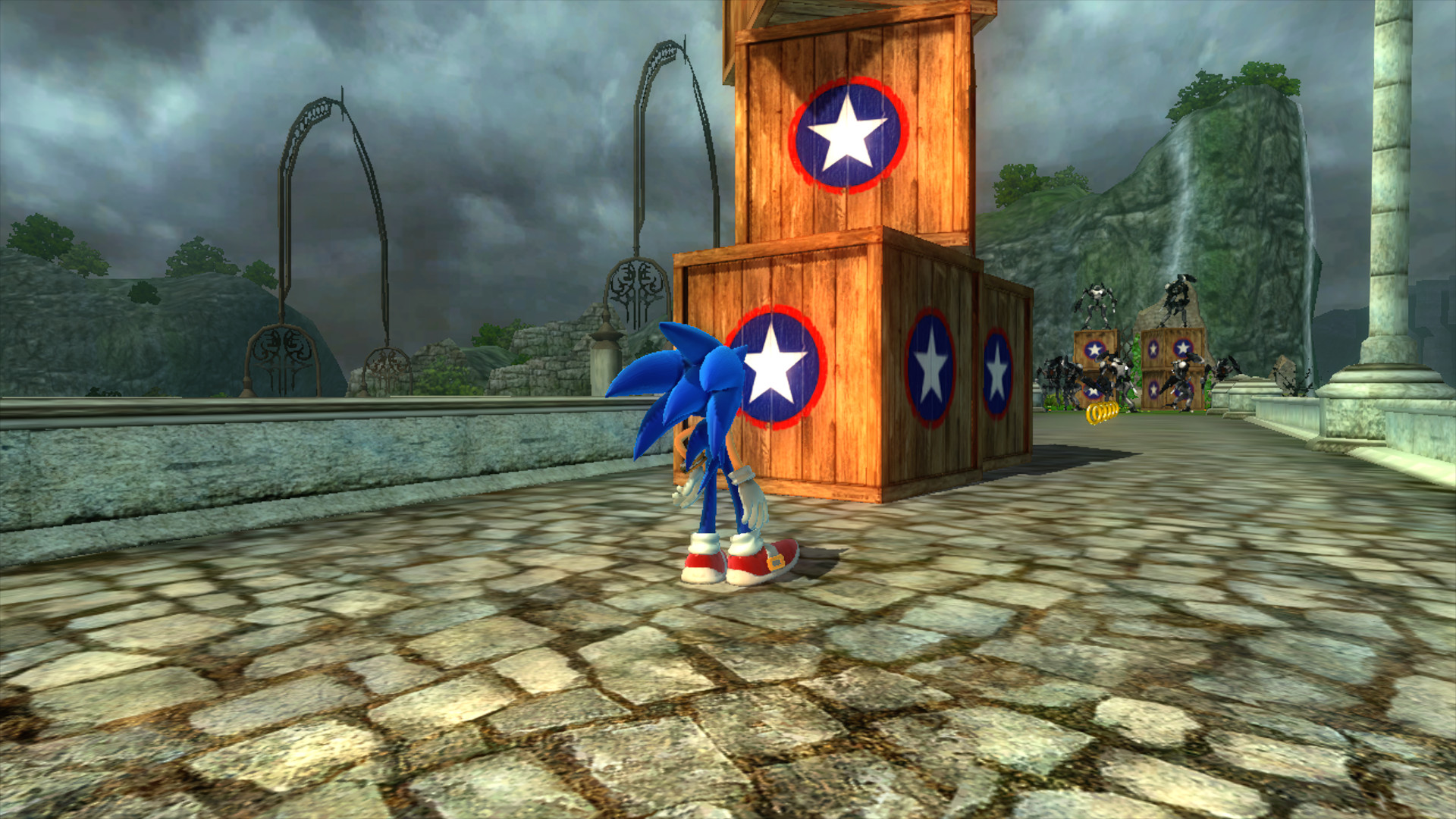 TGS 2005-Styled Kingdom Valley Stage Placement Mod for Sonic the ...