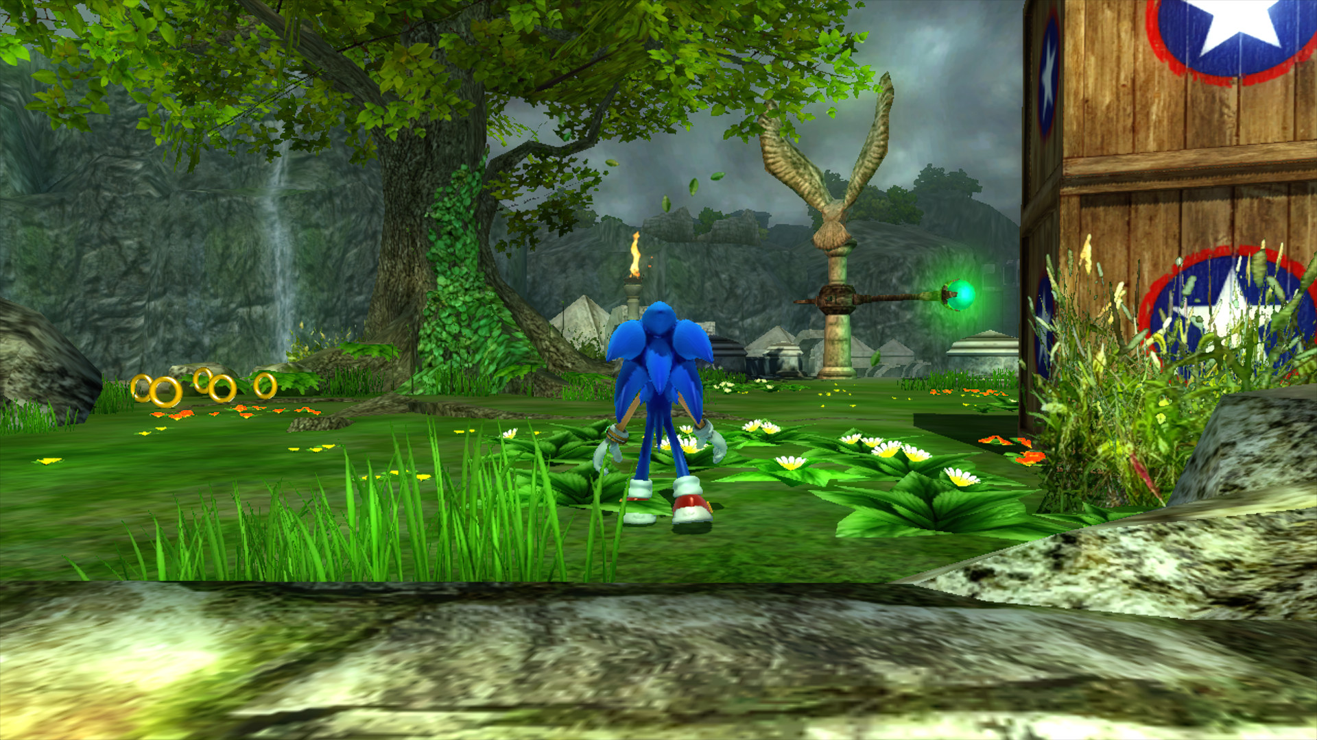 TGS 2005-Styled Kingdom Valley Stage Placement Mod for Sonic the ...
