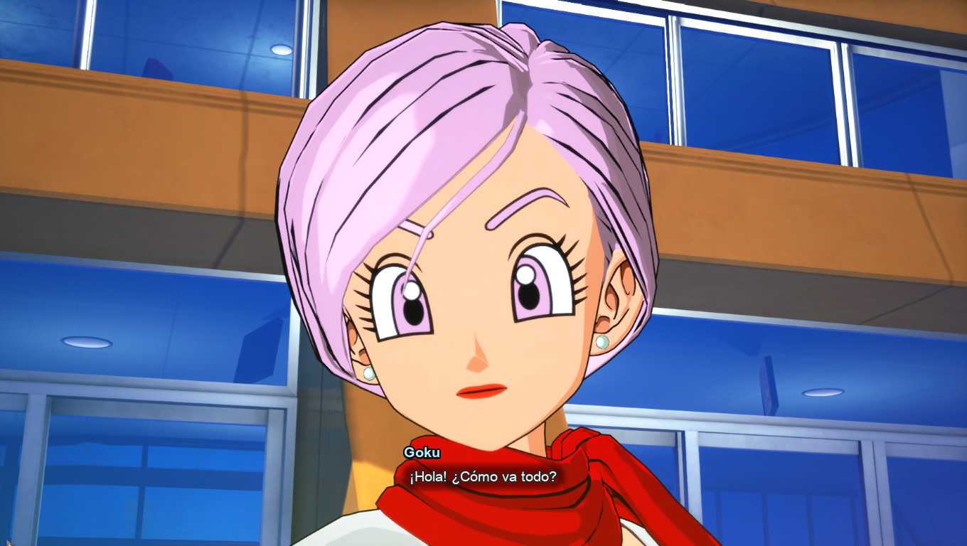 (Replacer) Bulma (Super) Purple Hair and Eyes Mod for Dragon Ball ...