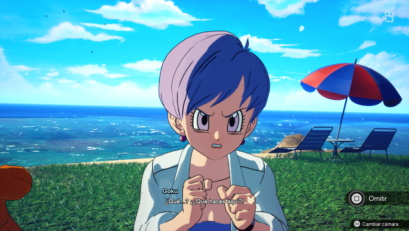 (Replacer) Bulma (Z) Purple Hair and Eyes Mod for Dragon Ball: Sparking ...