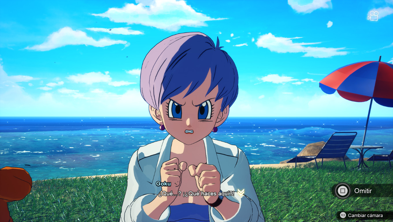(Replacer) Bulma (Z) Purple Hair and Eyes Mod for Dragon Ball: Sparking ...