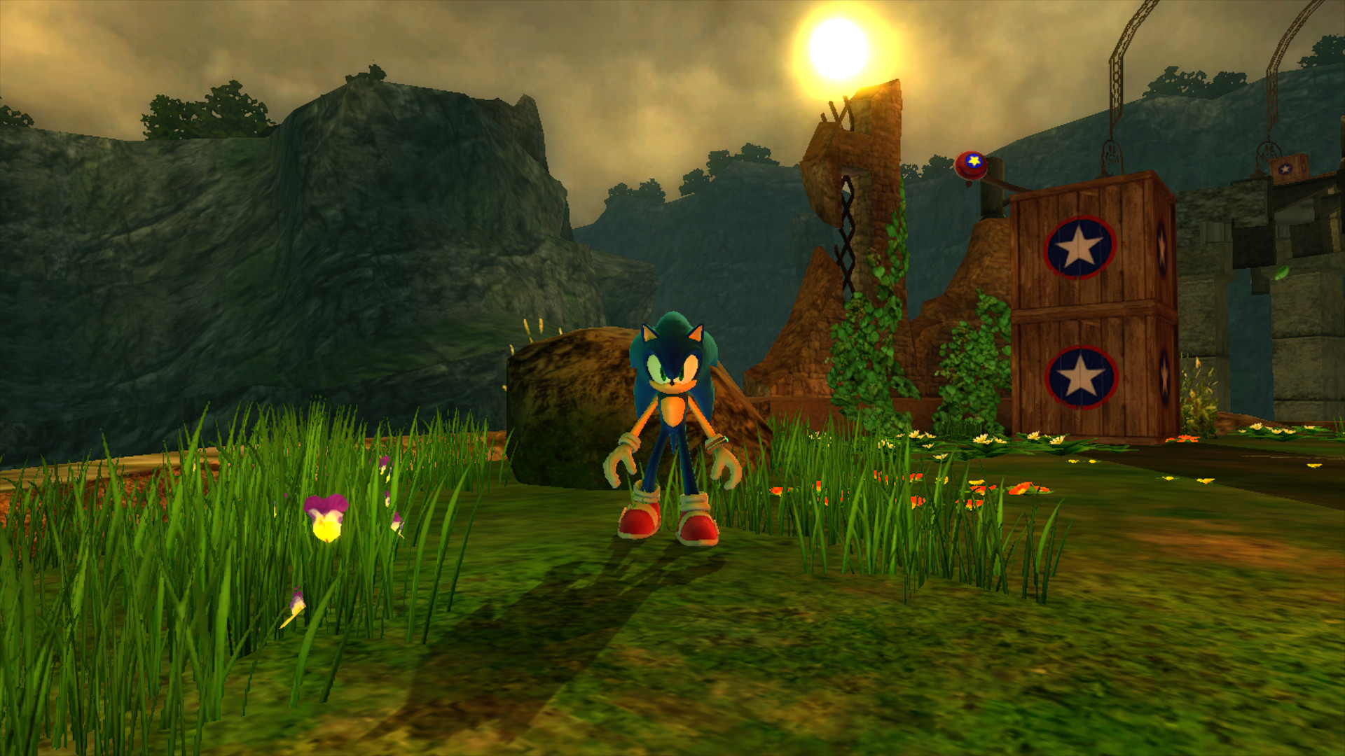 TGS 2005-Styled Kingdom Valley Stage Placement Mod for Sonic the ...