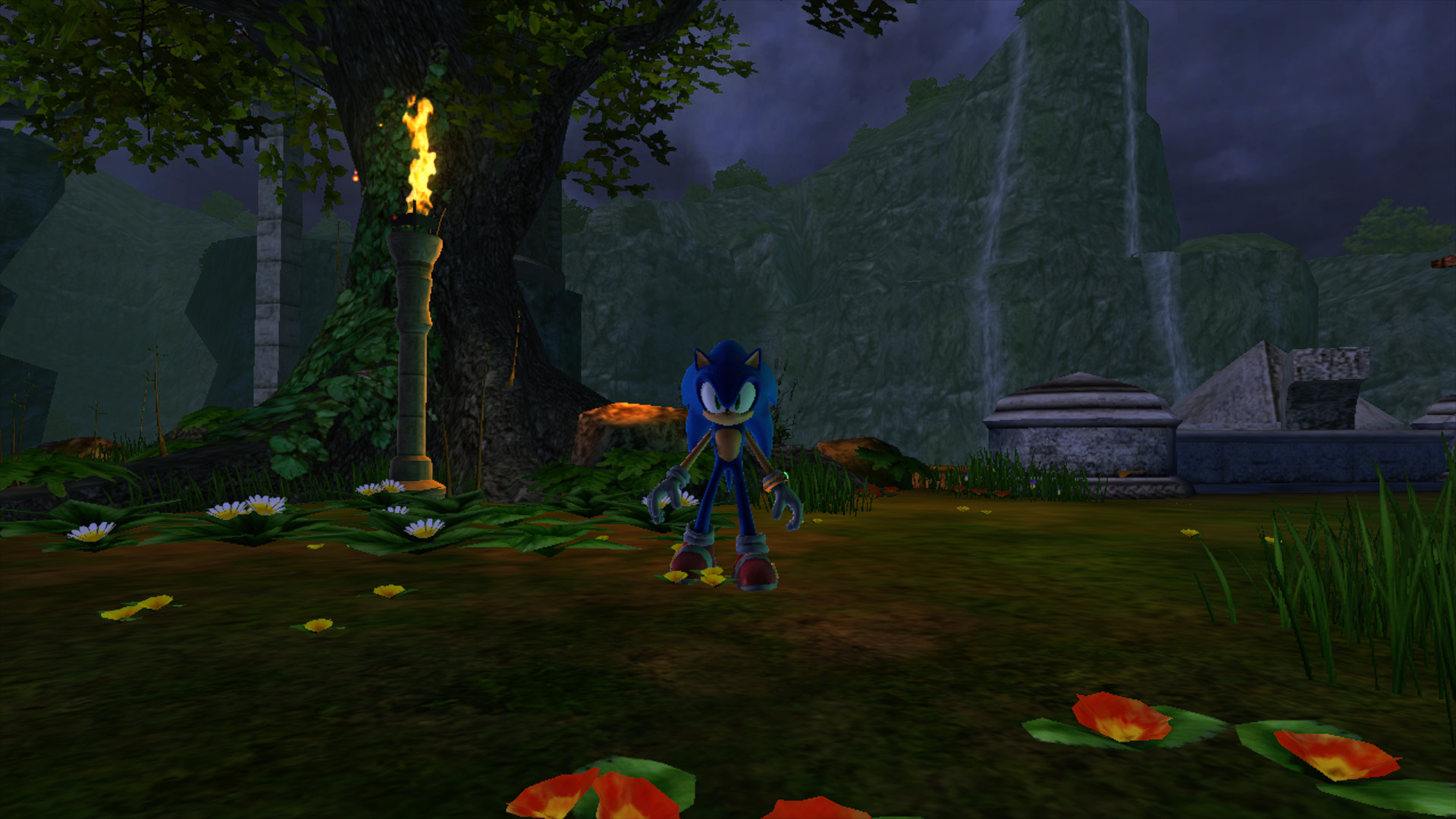 TGS 2005-Styled Kingdom Valley Stage Placement Mod for Sonic the ...