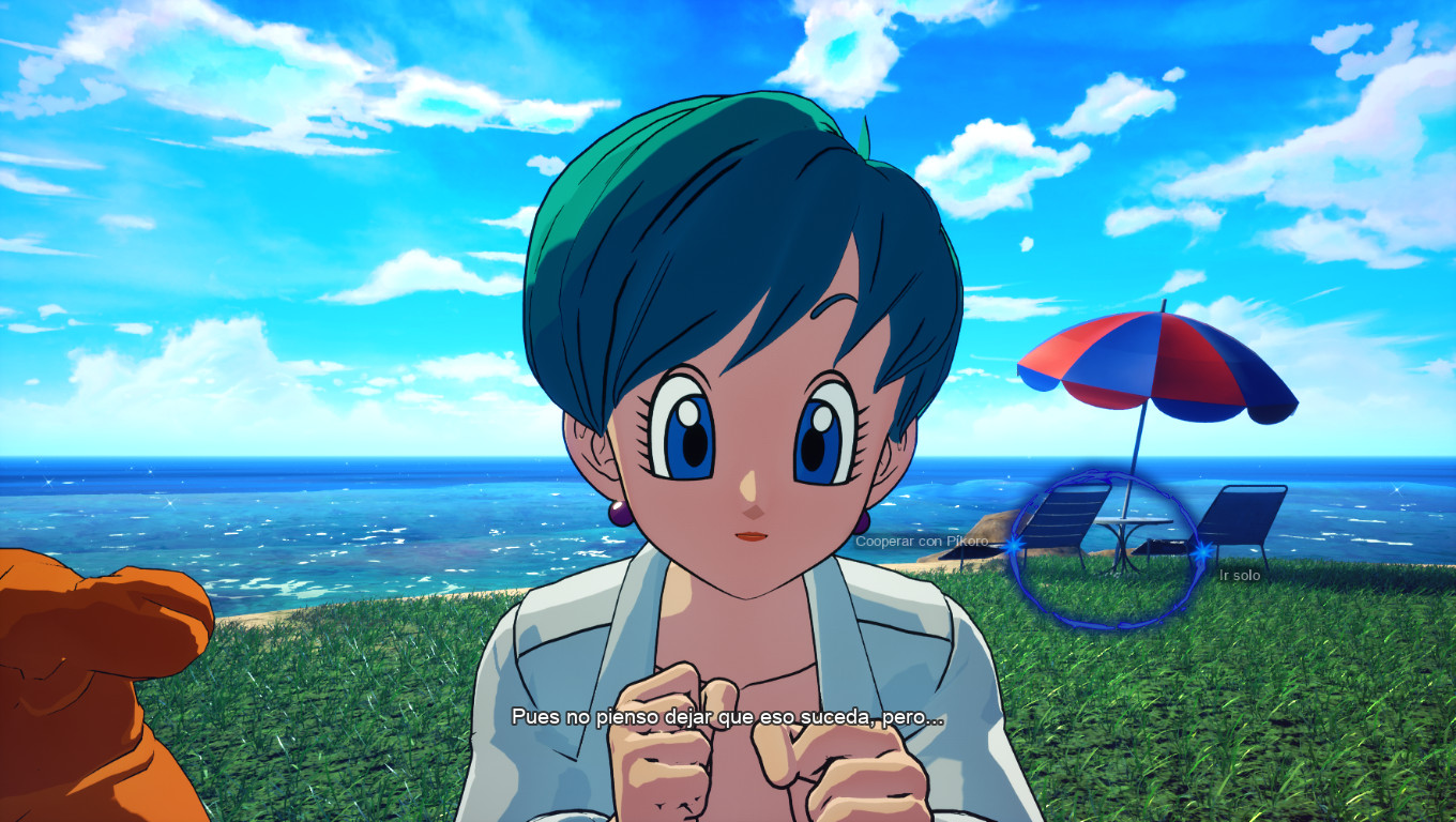 (Replacer) Bulma (Z) Green Hair Color Mod for Dragon Ball: Sparking ...