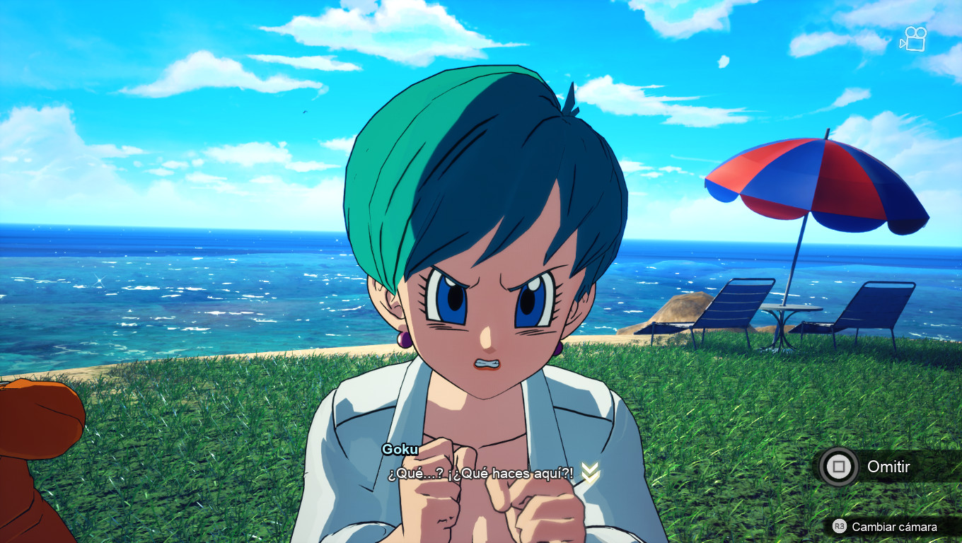 (Replacer) Bulma (Z) Green Hair Color Mod for Dragon Ball: Sparking ...