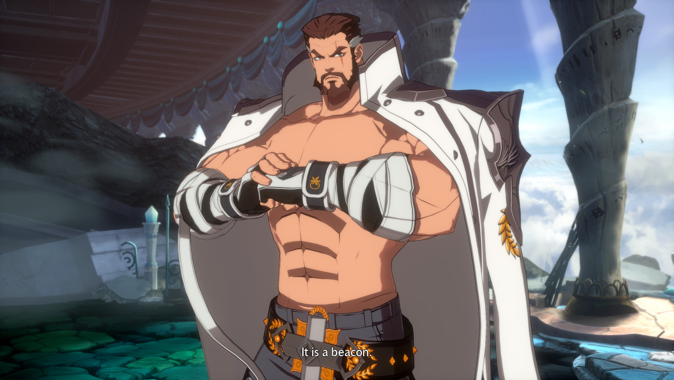 Monk Shirtless Mod for DNF Duel | DNF Mods