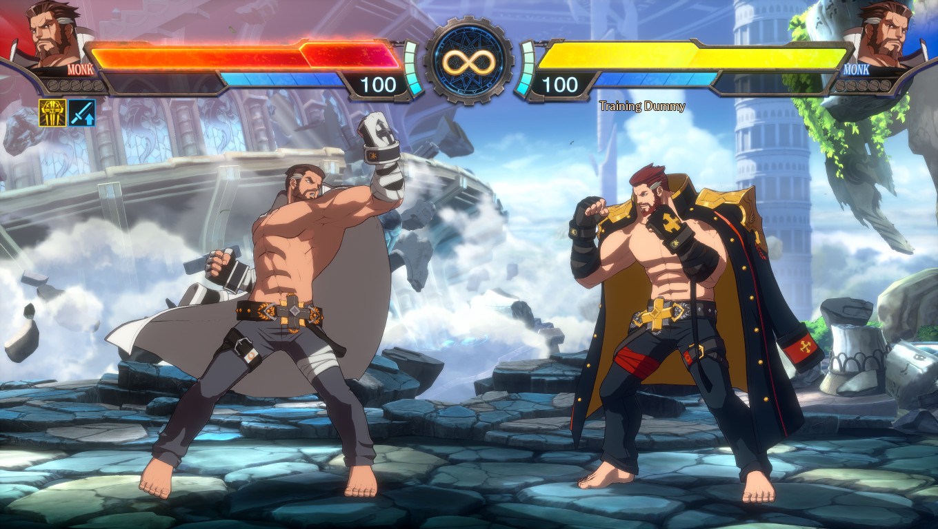 Monk Shirtless Mod for DNF Duel | DNF Mods