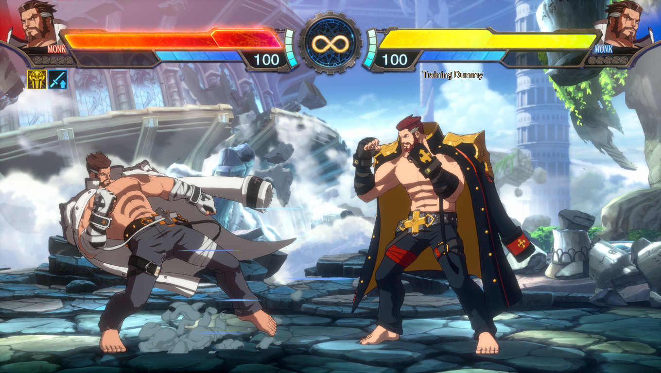 Monk Shirtless Mod for DNF Duel | DNF Mods