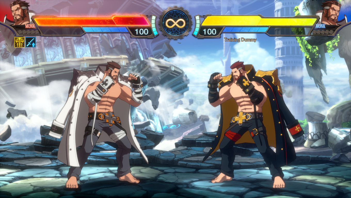 Monk Shirtless Mod for DNF Duel | DNF Mods