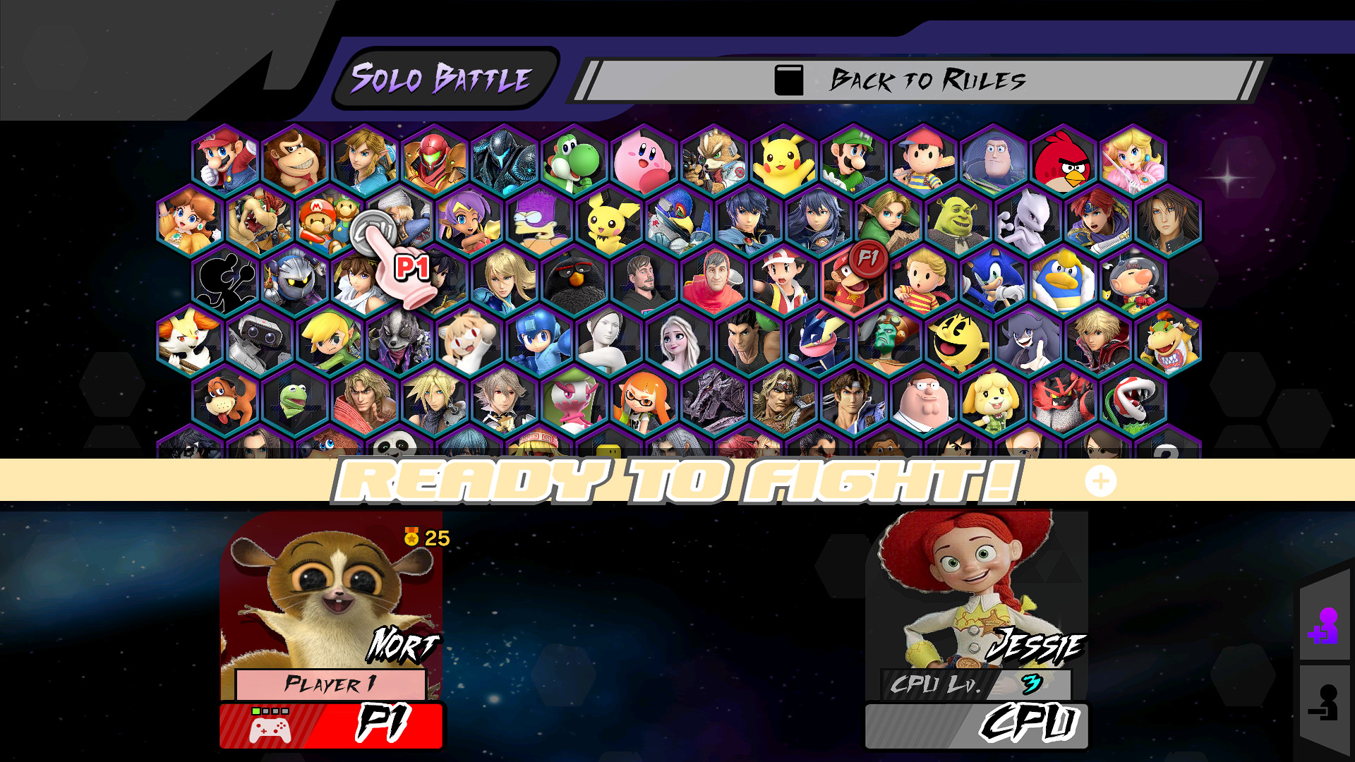 Mort Mod for Super Smash Bros. Ultimate | SSBU Mods