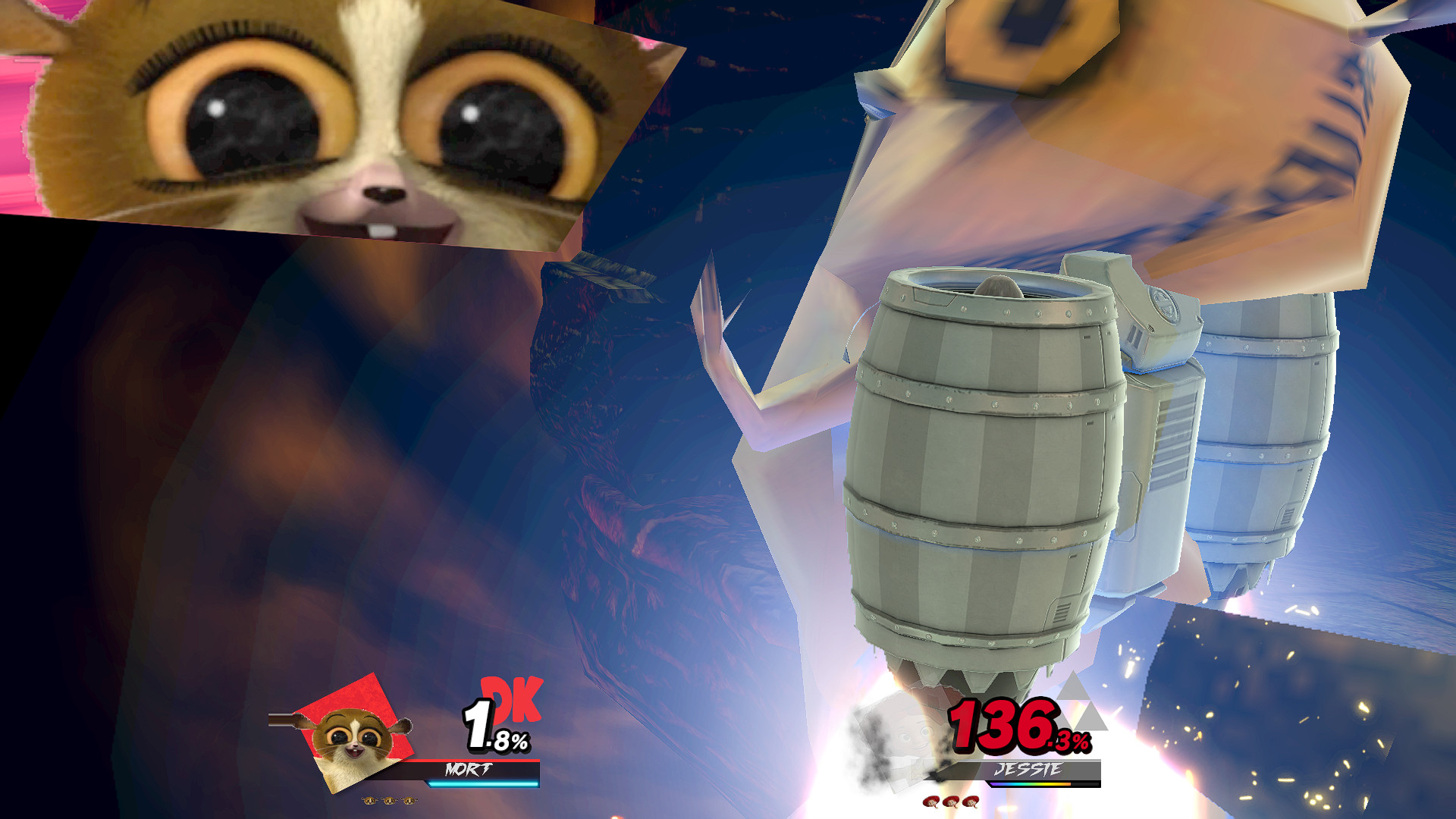Mort Mod for Super Smash Bros. Ultimate | SSBU Mods