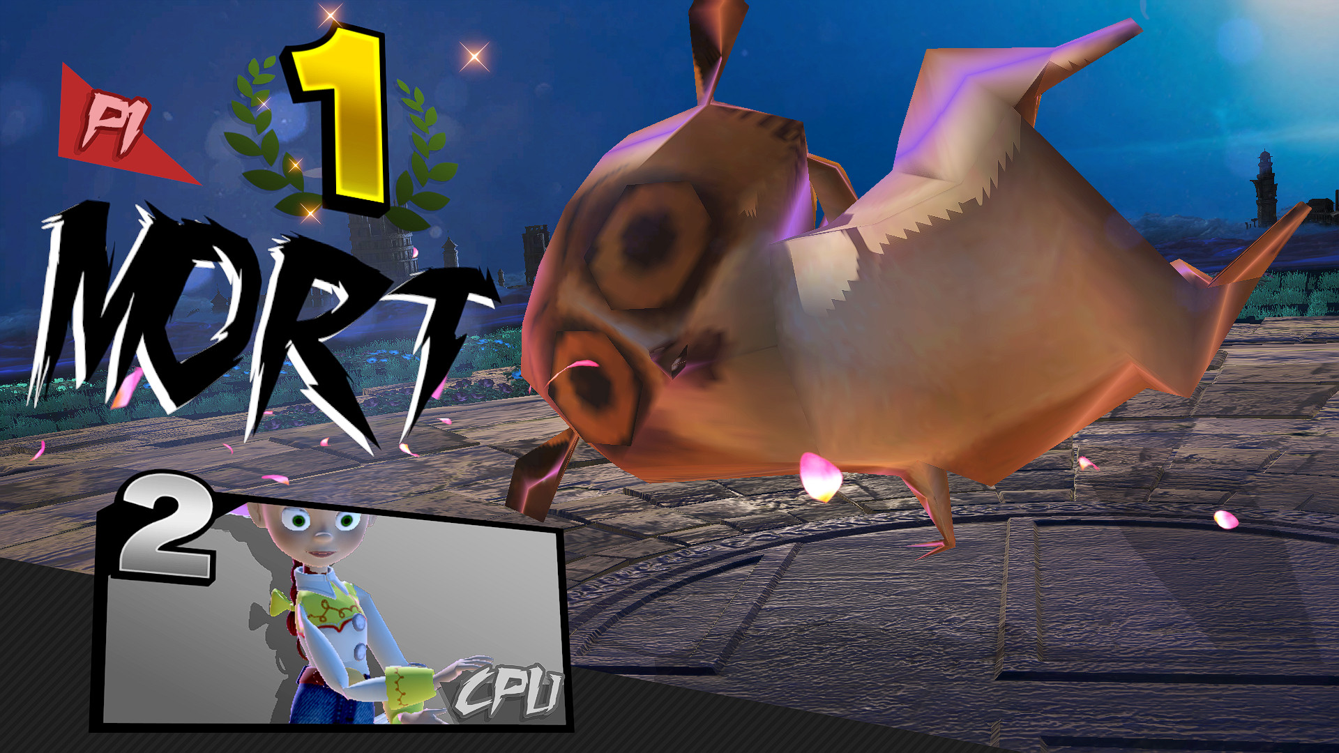 Mort Mod for Super Smash Bros. Ultimate | SSBU Mods