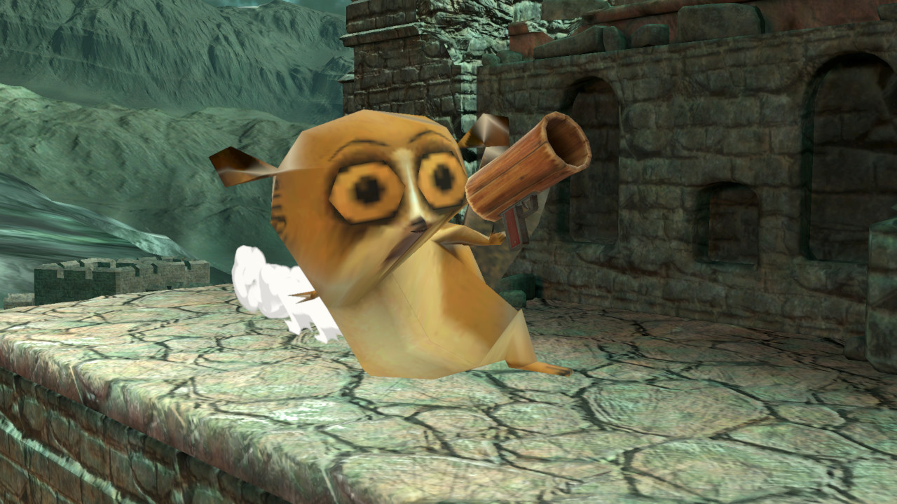 Mort Mod for Super Smash Bros. Ultimate | SSBU Mods