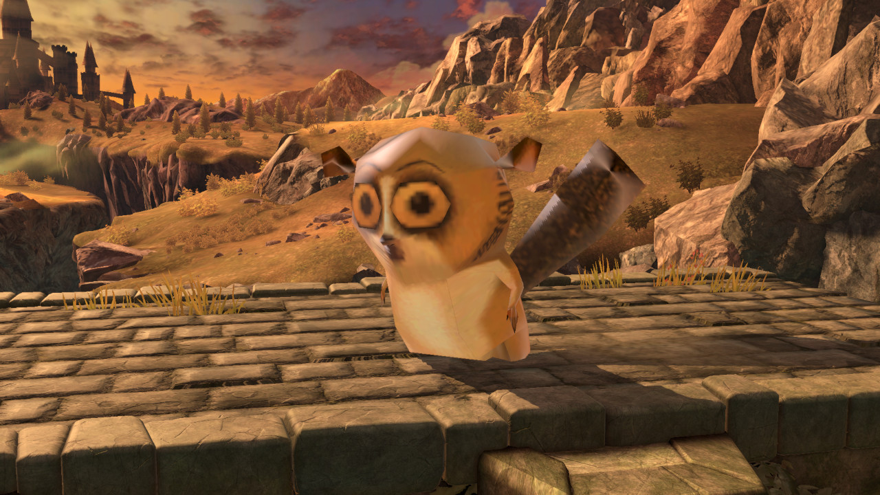 Mort Mod for Super Smash Bros. Ultimate | SSBU Mods