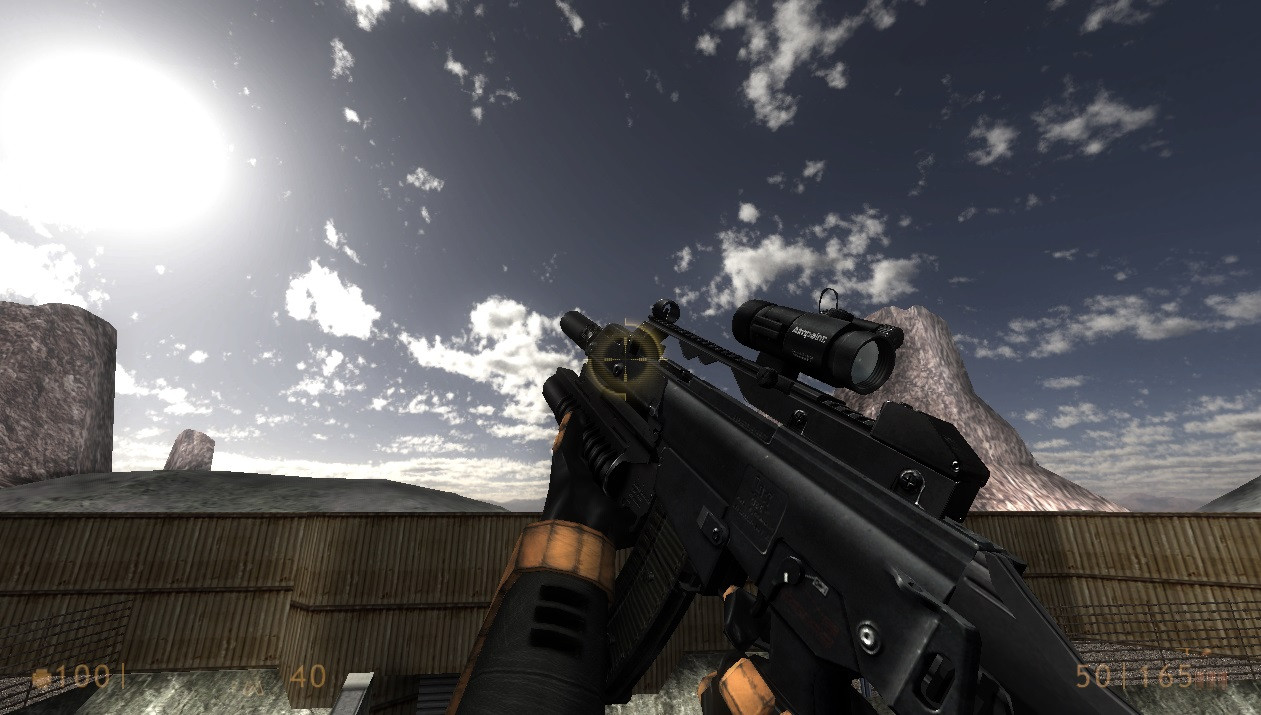 H.E.V. Arms Textures Pack Mod for Half-Life: Source | HL:S Mods