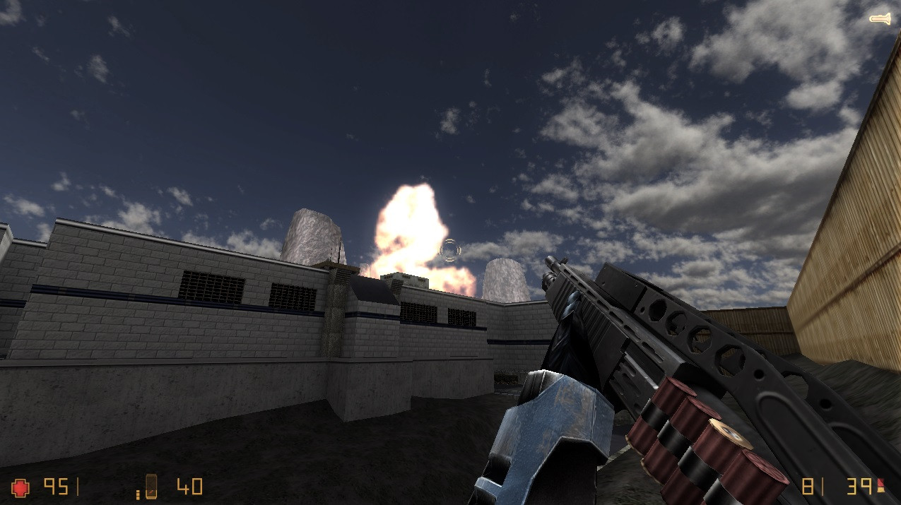 H.E.V. Arms Textures Pack Mod for Half-Life: Source | HL:S Mods