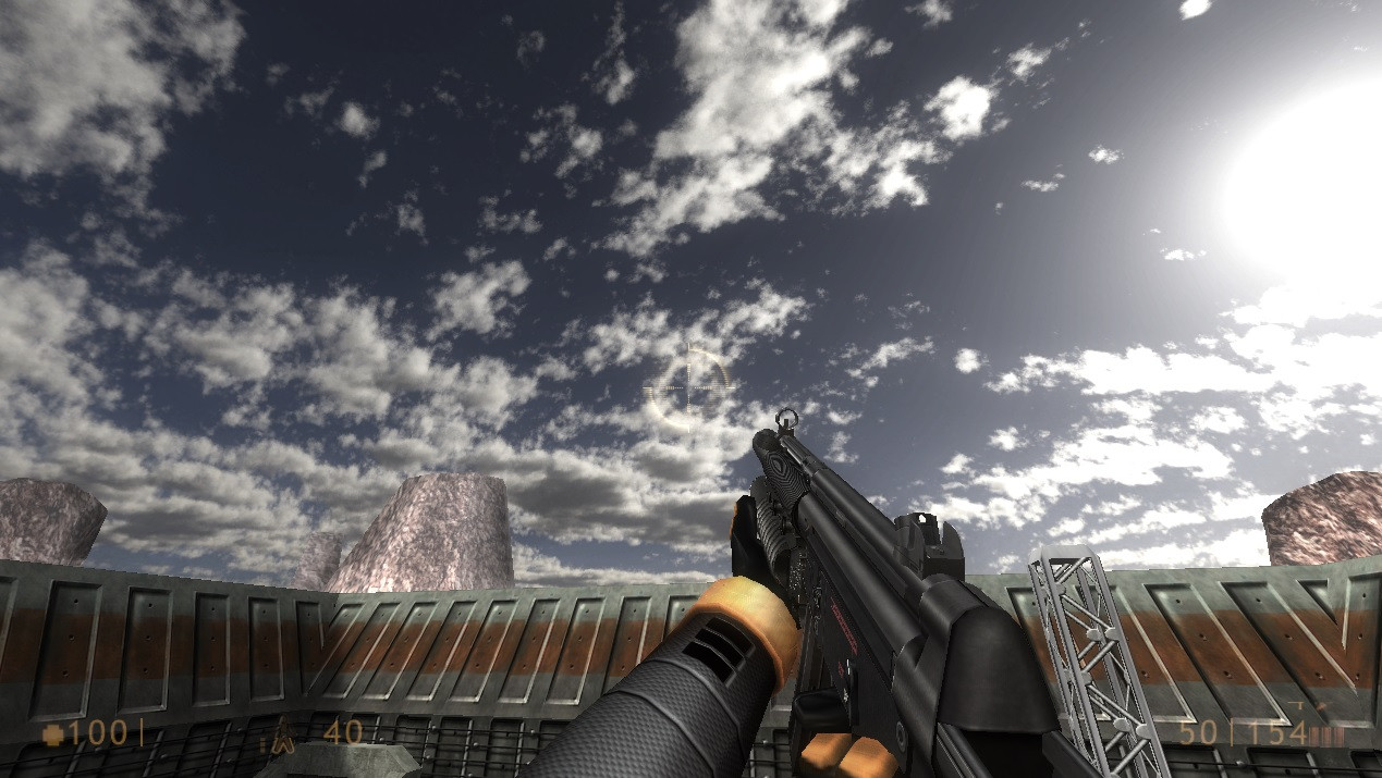 H.E.V. Arms Textures Pack Mod for Half-Life: Source | HL:S Mods