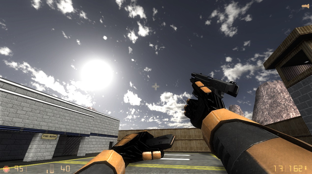 H.E.V. Arms Textures Pack Mod for Half-Life: Source | HL:S Mods