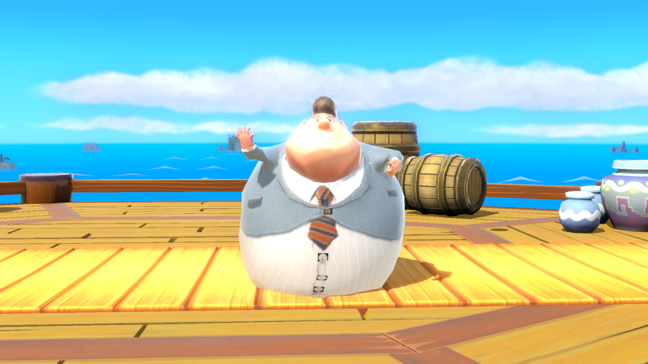 Mayor Shelbourne (Fat) Mod for Super Smash Bros. Ultimate | SSBU Mods
