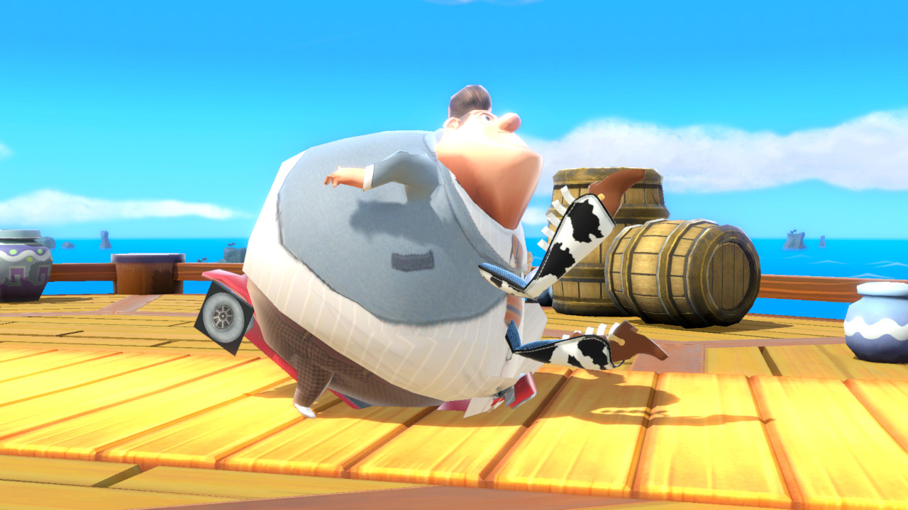 Mayor Shelbourne (Fat) Mod for Super Smash Bros. Ultimate | SSBU Mods