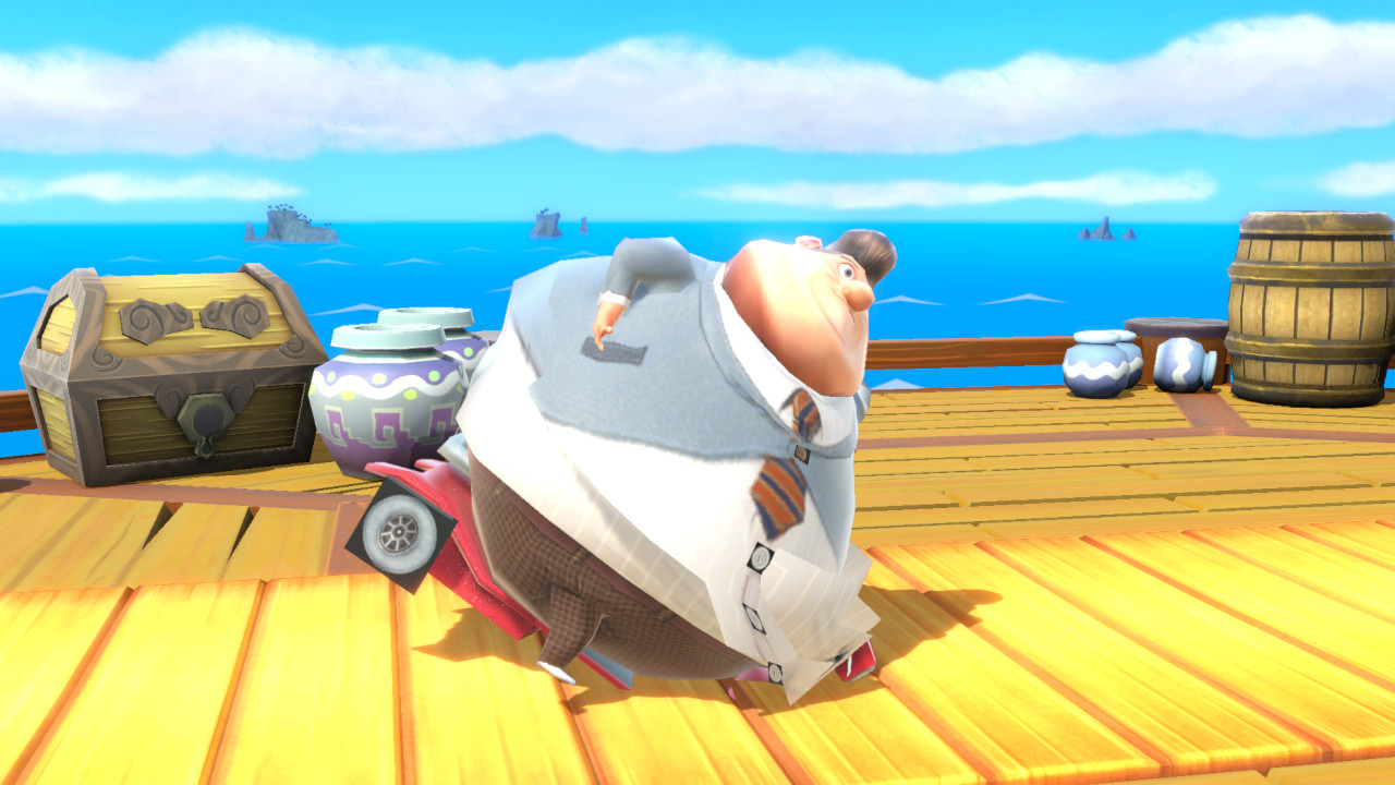 Mayor Shelbourne (Fat) Mod for Super Smash Bros. Ultimate | SSBU Mods