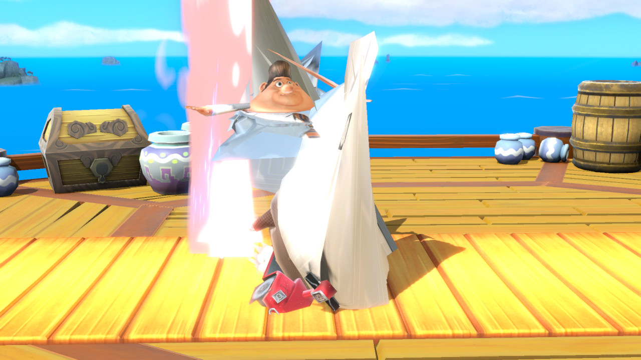 Mayor Shelbourne (Fat) Mod for Super Smash Bros. Ultimate | SSBU Mods