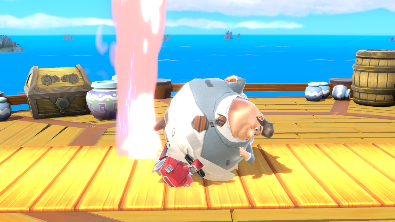 Mayor Shelbourne (Fat) Mod for Super Smash Bros. Ultimate | SSBU Mods