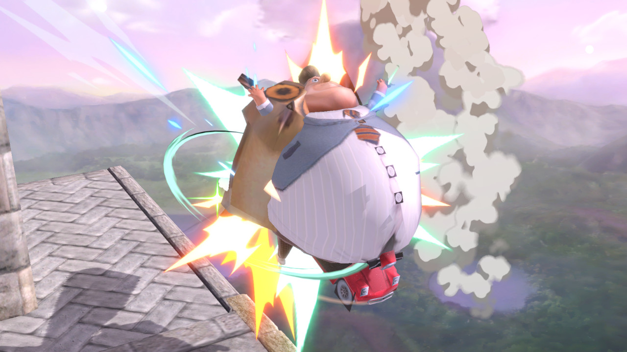 Mayor Shelbourne (Fat) Mod for Super Smash Bros. Ultimate | SSBU Mods