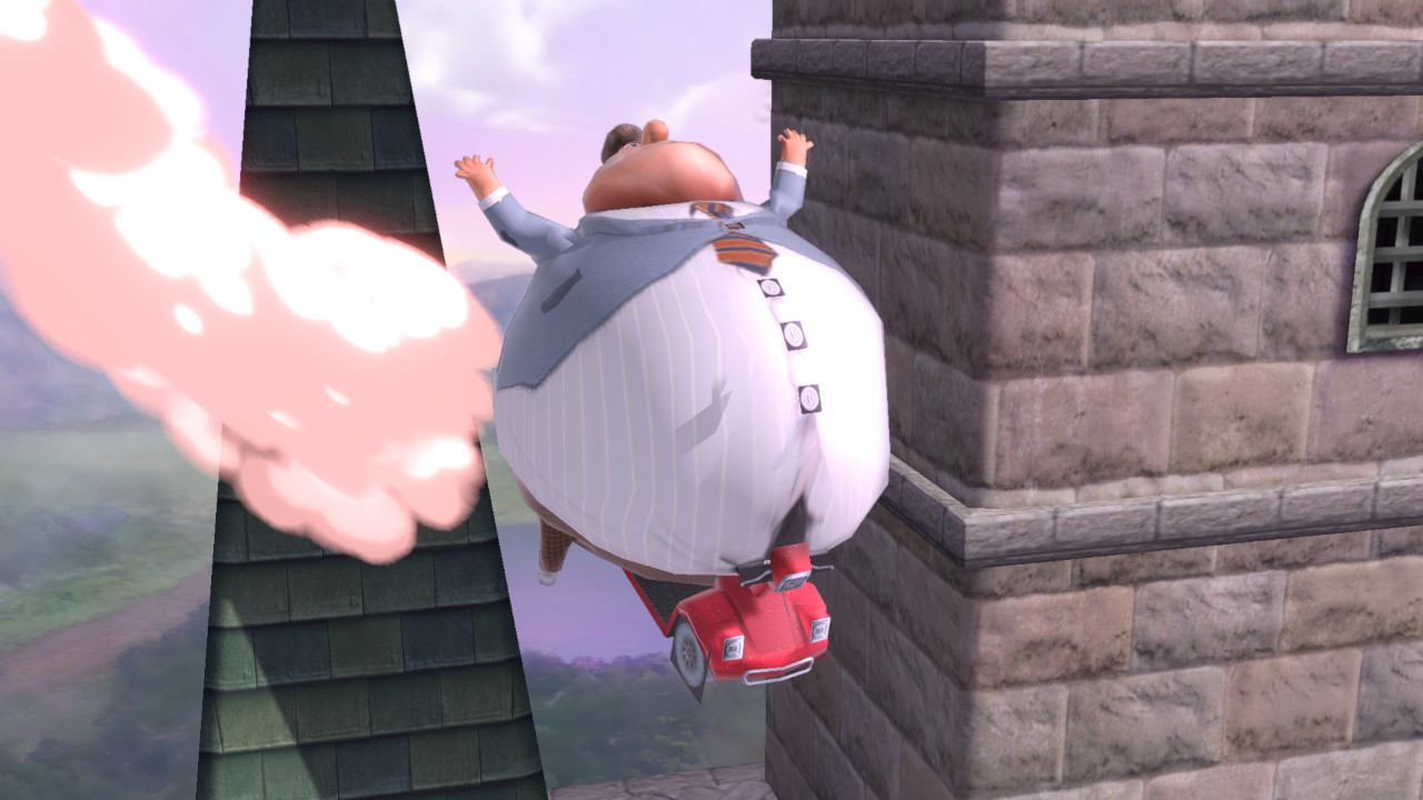 Mayor Shelbourne (Fat) Mod for Super Smash Bros. Ultimate | SSBU Mods
