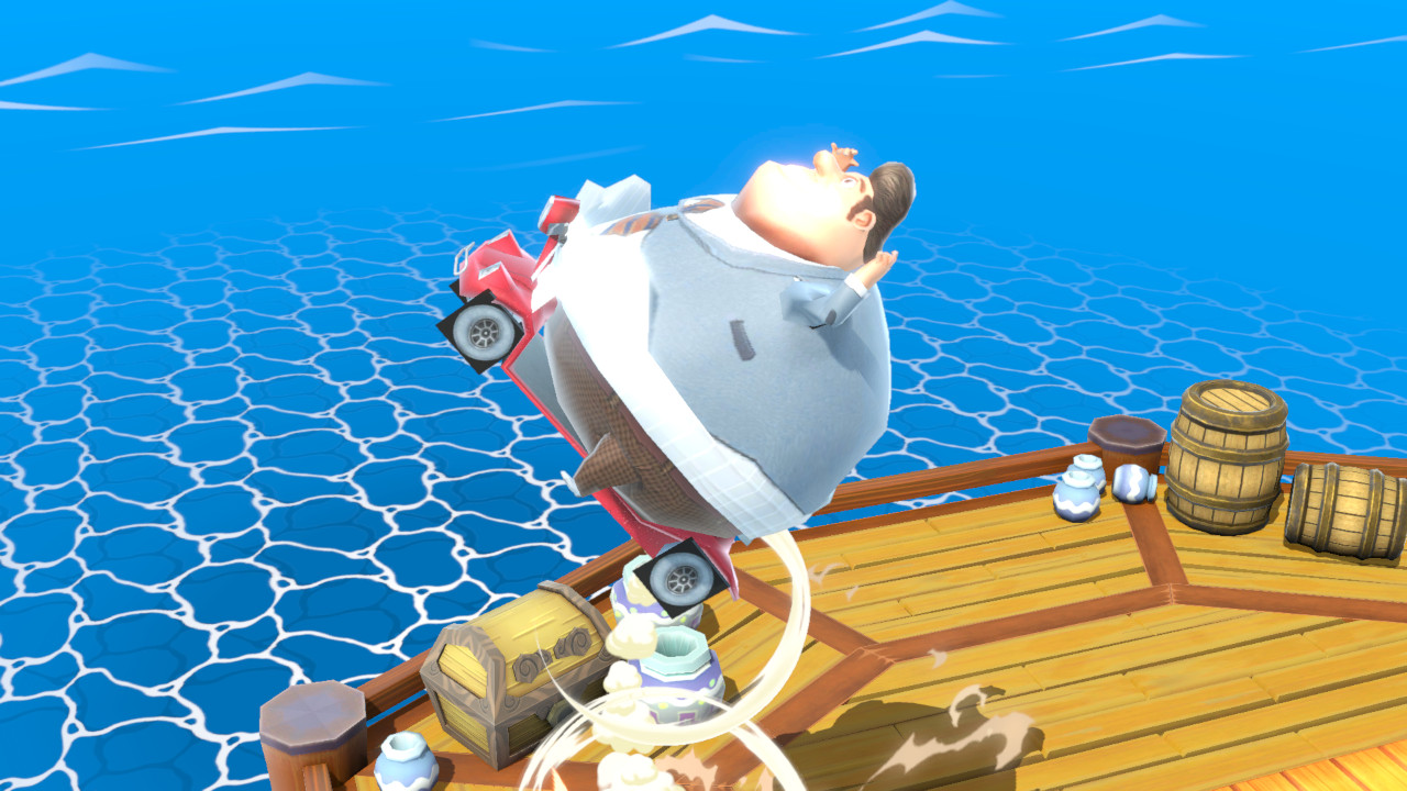 Mayor Shelbourne (Fat) Mod for Super Smash Bros. Ultimate | SSBU Mods