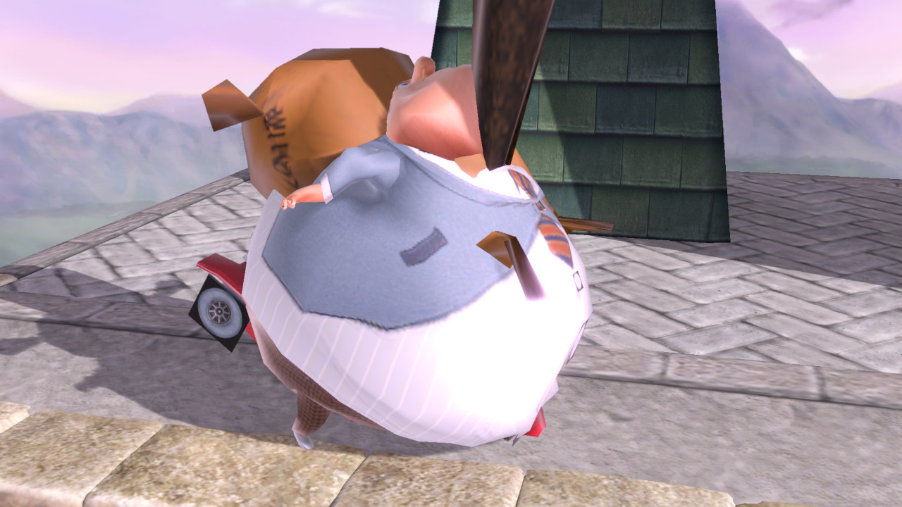 Mayor Shelbourne (Fat) Mod for Super Smash Bros. Ultimate | SSBU Mods
