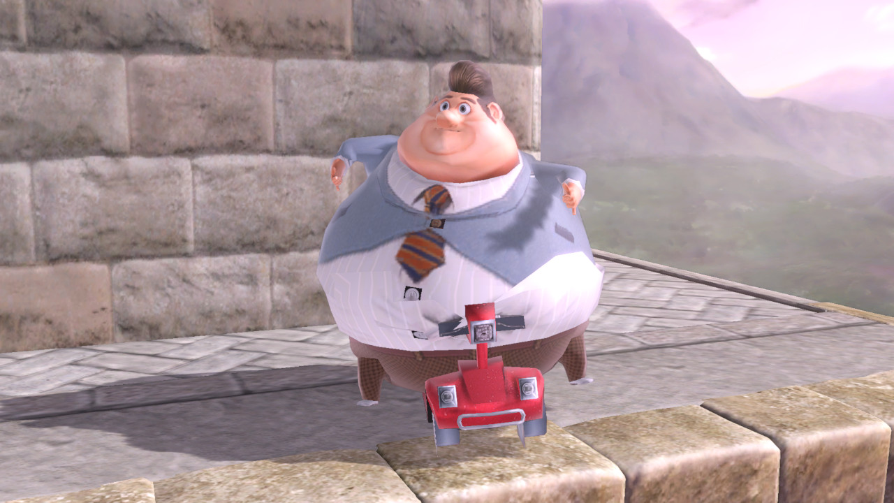 Mayor Shelbourne (Fat) Mod for Super Smash Bros. Ultimate | SSBU Mods