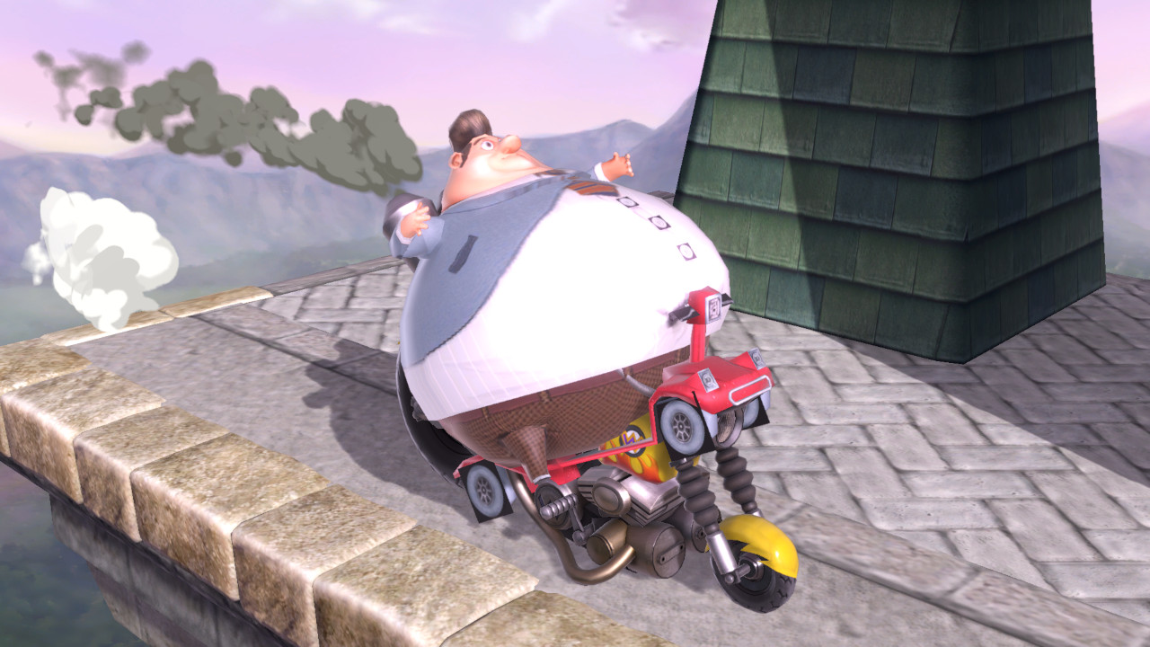 Mayor Shelbourne (Fat) Mod for Super Smash Bros. Ultimate | SSBU Mods