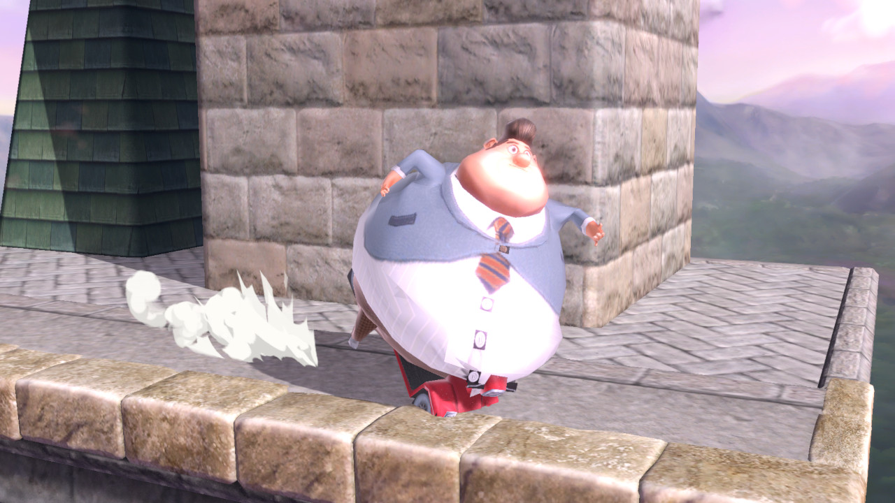 Mayor Shelbourne (Fat) Mod for Super Smash Bros. Ultimate | SSBU Mods