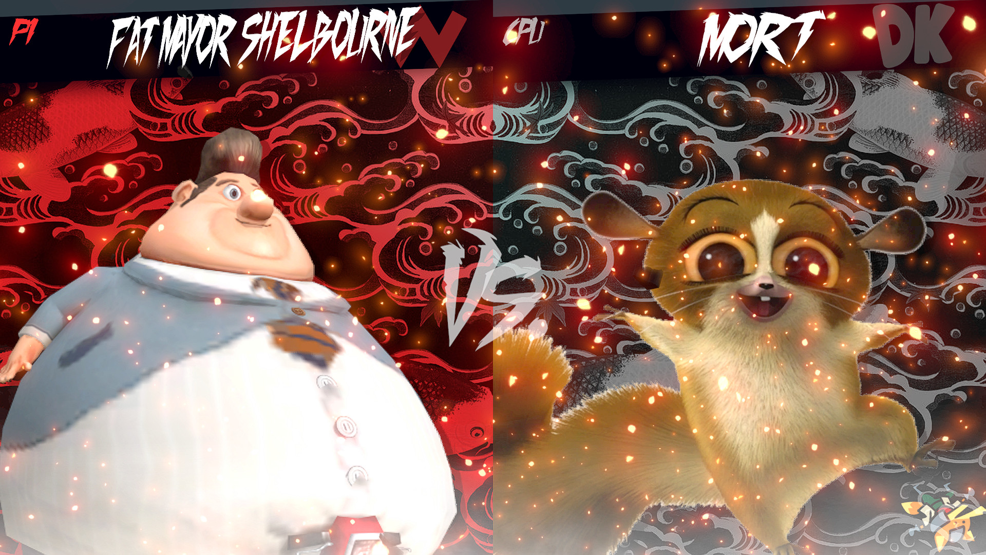 Mayor Shelbourne (Fat) Mod for Super Smash Bros. Ultimate | SSBU Mods