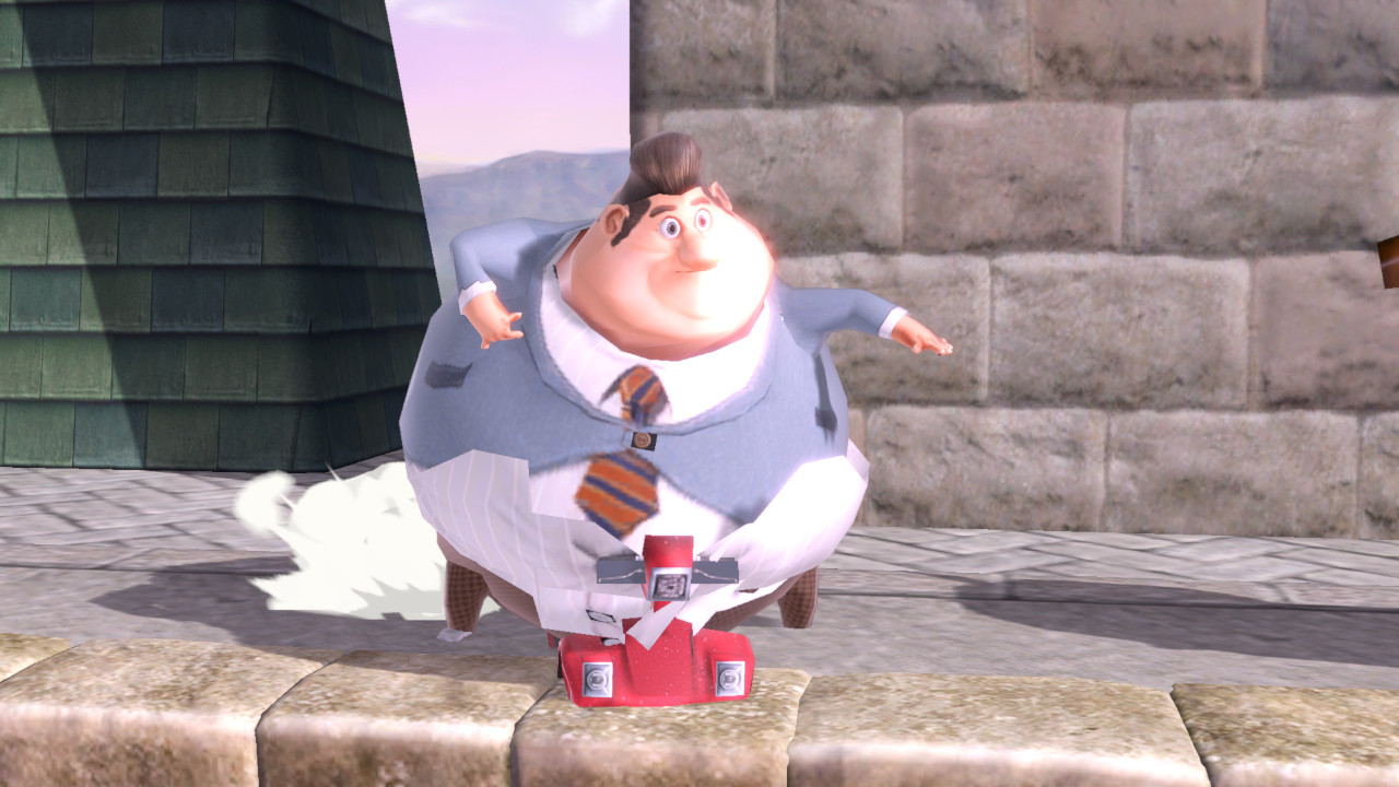 Mayor Shelbourne (Fat) Mod for Super Smash Bros. Ultimate | SSBU Mods