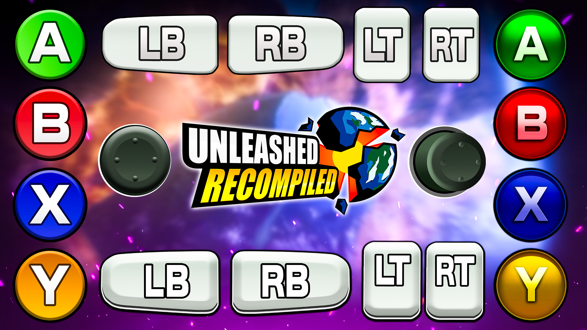 Xbox 360 Buttons 4K Remake Mod for Unleashed Recompiled | UR Mods