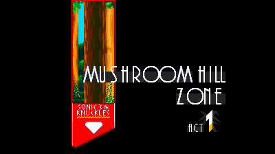 Neat Title Card Banners! Mod for Sonic 3 A.I.R. | S3AIR Mods