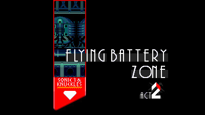 Neat Title Card Banners! Mod for Sonic 3 A.I.R. | S3AIR Mods