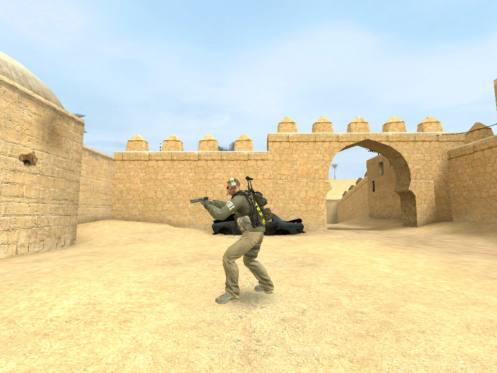 Counter-Strike 2 Agent Marcus Delrow Mod for Counter-Strike: Source ...