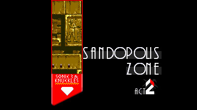 Neat Title Card Banners! Mod for Sonic 3 A.I.R. | S3AIR Mods